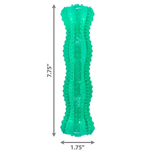 KONG - Squeezz Dental Stick - Unique Flexible Texture, Teeth and Gum Cleaning Dog Toy - for Medium/Large Dogs