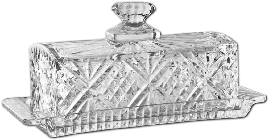 Godinger Dublin Covered Butter Dish