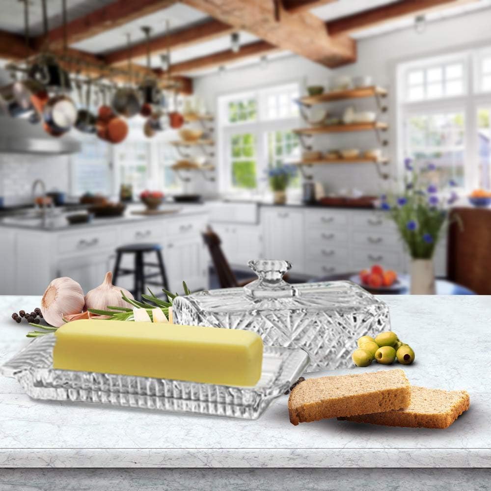 Godinger Dublin Covered Butter Dish