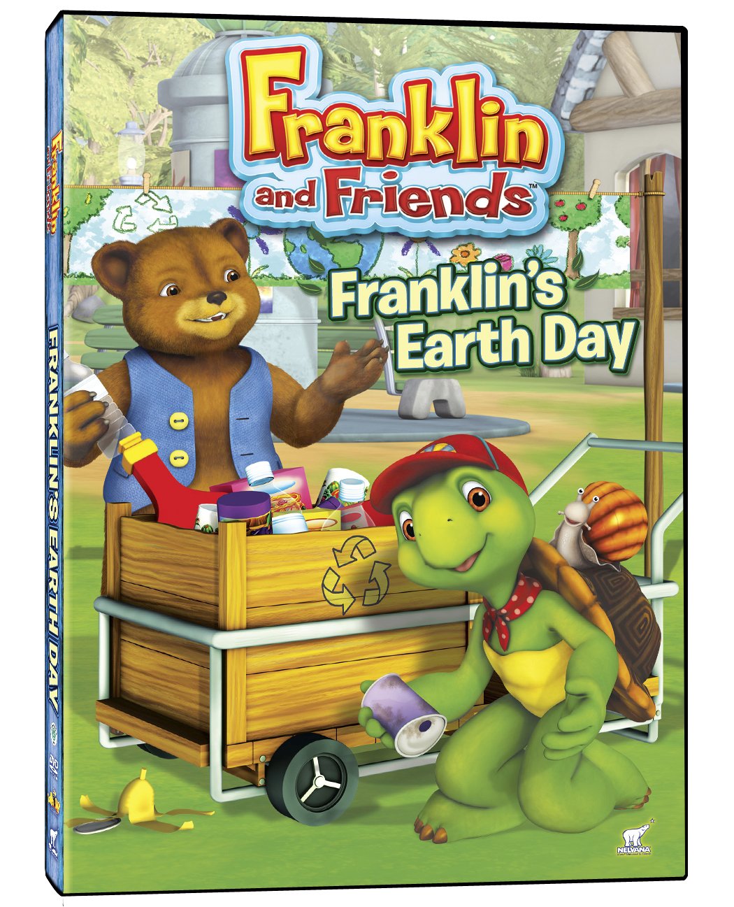 Franklin and Friends-Franklin's Earth Day