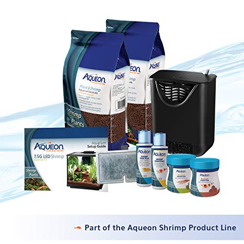 Aqueon QuietFlow Internal Shrimp Filter 20 Gallons