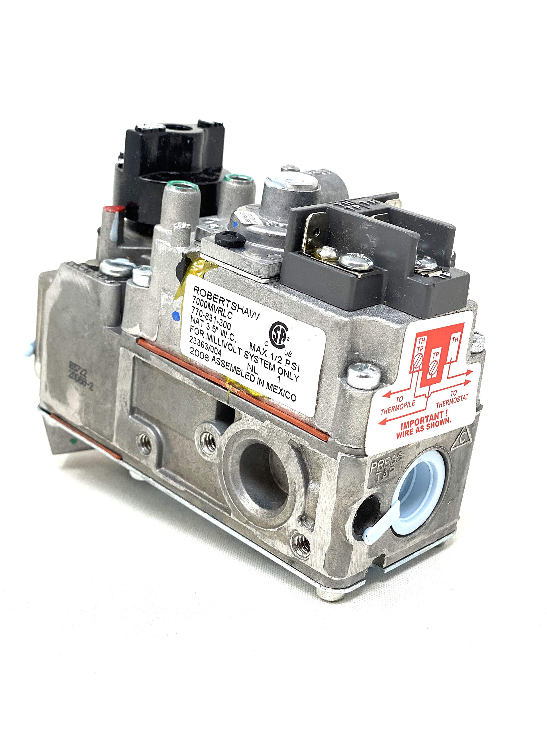 Hearth and Home Technologies Heat N Glo, Heatilator NG Valve (23363)