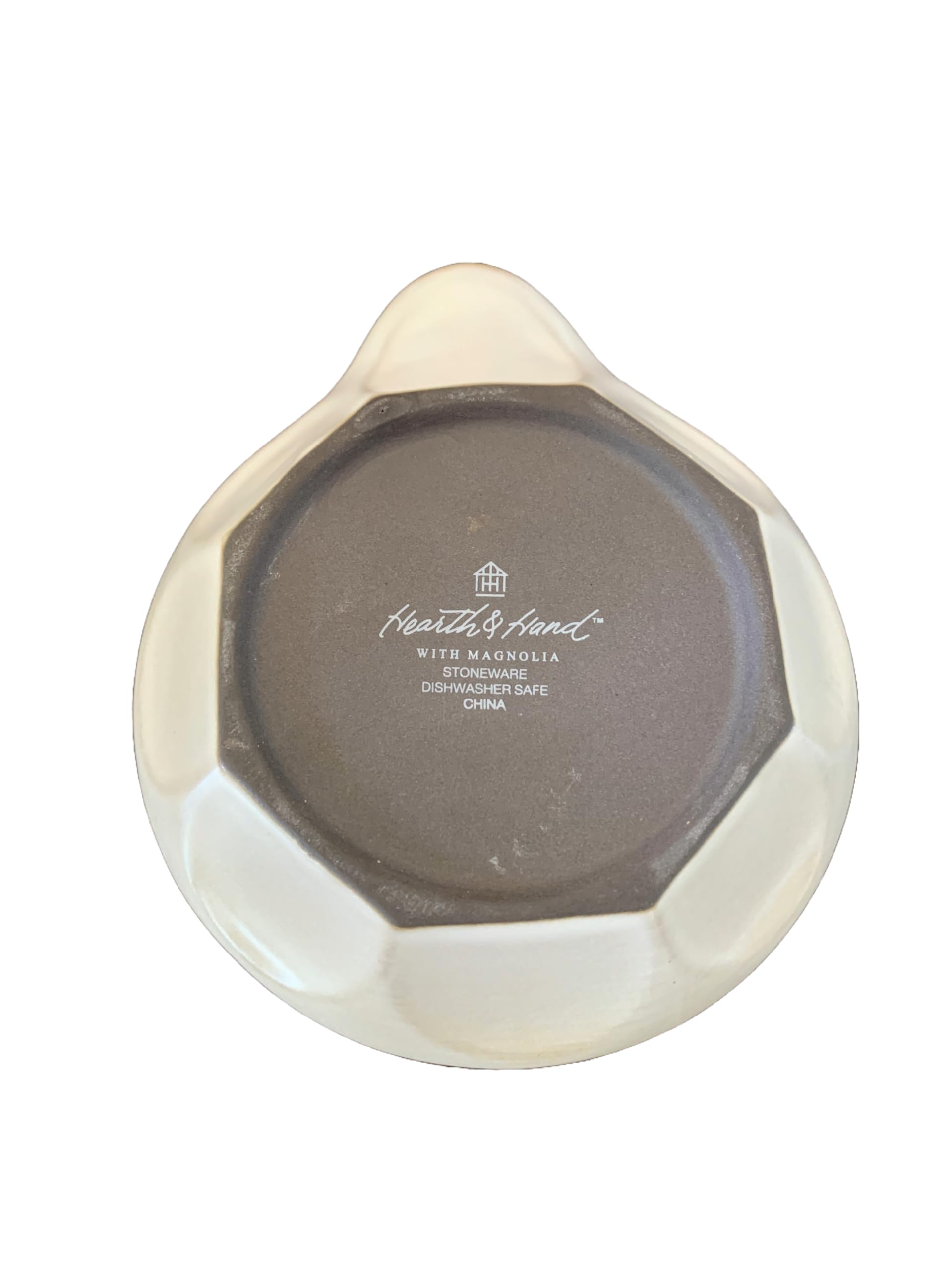 NEW Hearth and Hand with Magnolia Stoneware Spoon Rest (2 Pack)