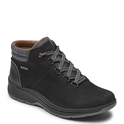 Cobb Hill Women's Piper Hiker WP Hiker Bootie Black 6 W