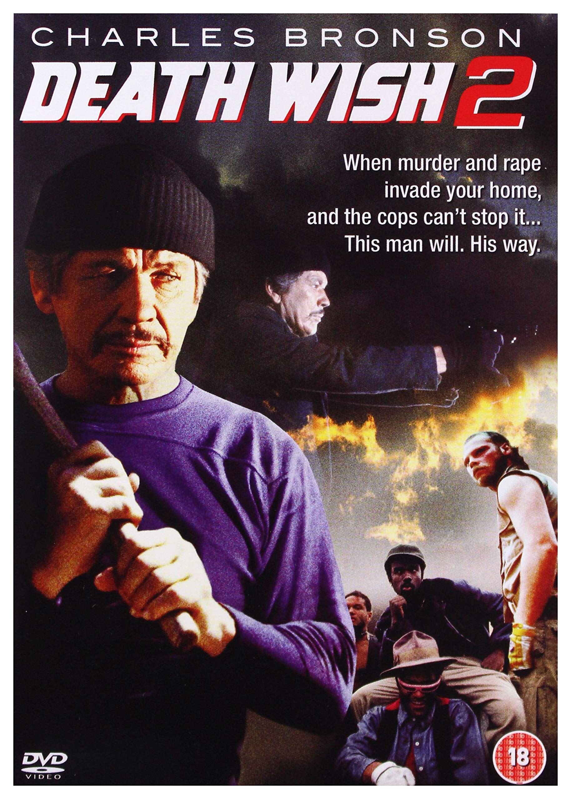 Death Wish 2 UK DVD [1982]
