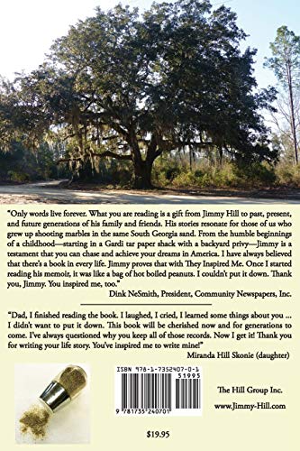 They Inspired Me: My Life Journey From Gardi to Tomahawk Mountain