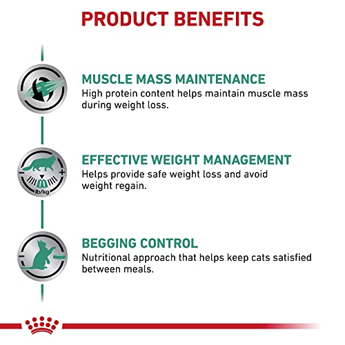 Royal Canin Veterinary Diet Satiety Support Weight Management Loaf in Sauce Wet Cat Food, 5.1 oz, Case of 24, 24 X 5.1 OZ