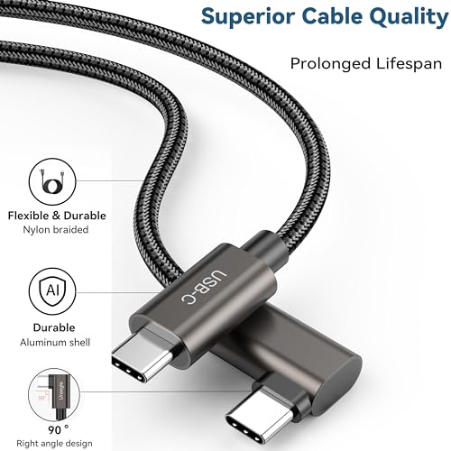 Link Cable 5M, Long USB C 3.0 Cable Compatible with Oculus/Meta Quest 1/2/3 Accessories and PC/Steam VR, High-Speed Data Transfer Charging Cord for VR Headset