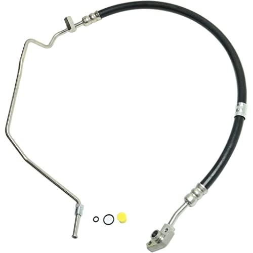 South Mud Bay Power Steering Pump Kit Compatible with EX-L EX LX with Hose 2Pc 14235310