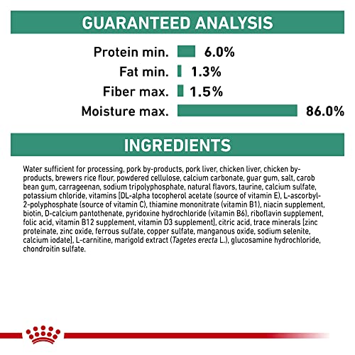 Royal Canin Veterinary Diet Satiety Support Weight Management Loaf in Sauce Wet Cat Food, 5.1 oz, Case of 24, 24 X 5.1 OZ