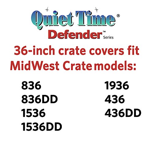 MidWest Dog Crate Cover, Privacy Dog Crate Cover Fits MidWest Dog Crates, Machine Wash & Dry