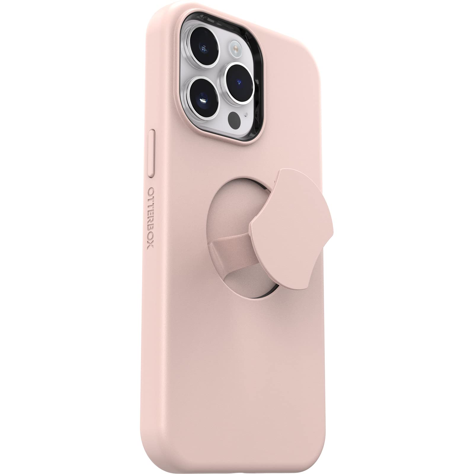 OtterBox iPhone 14 Pro Max OtterGrip Symmetry Series Case - Made ME Blush (Pink), Built-in Grip, Sleek case, Snaps to MagSafe, Raised Edges Protect Camera & Screen