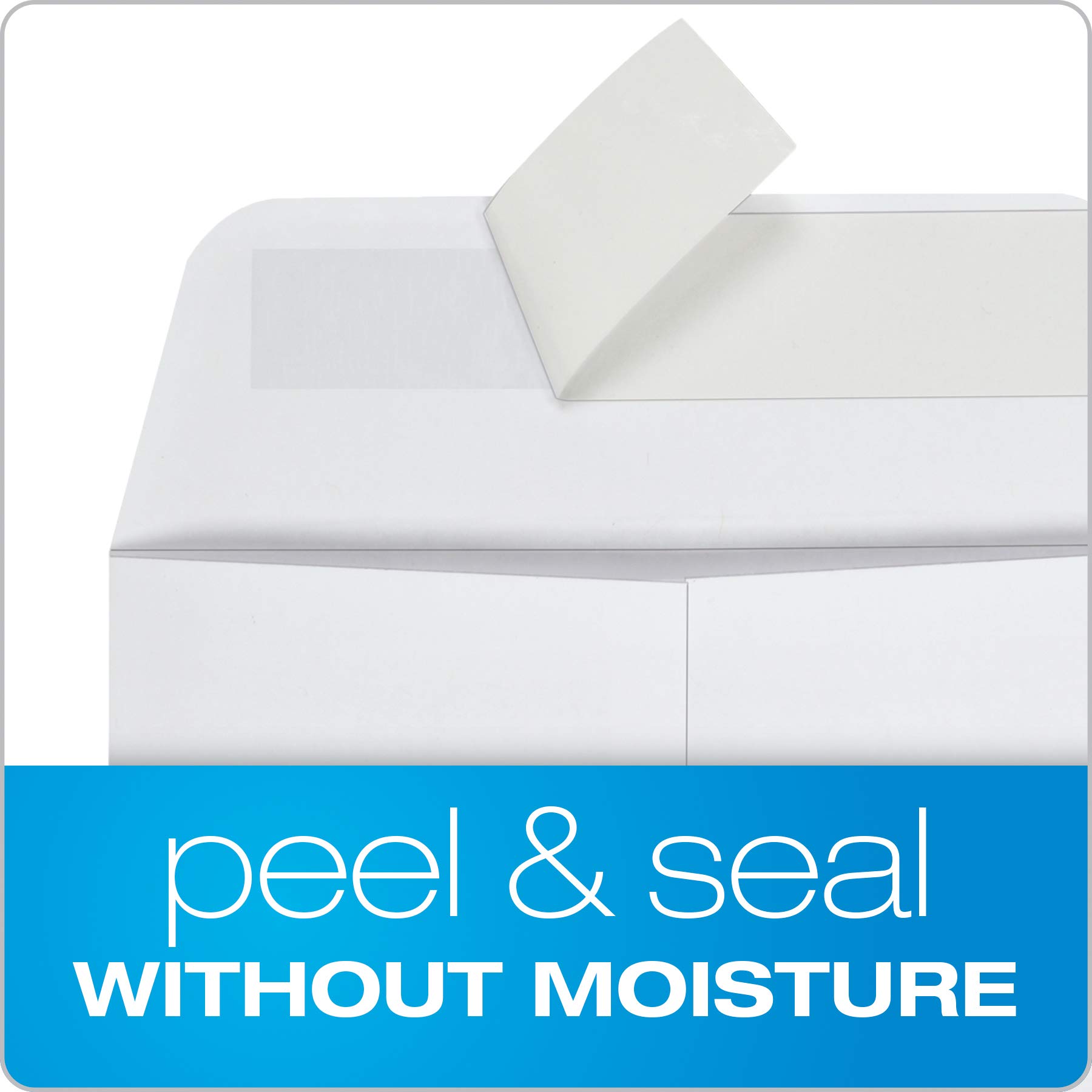 Columbian Catalog Envelopes, 6" x 9", Release & Seal Self-Sealing Closure, 28 lb White Wove, 100 per Box (COLO652)