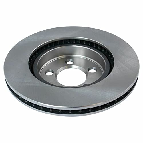 South Mud Bay Front Metallic Brake Pad & Rotor Left Right Kit Compatible with Wagon BKA10629