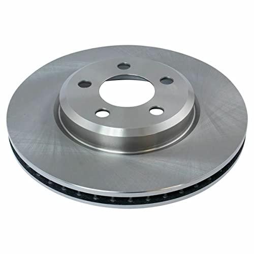South Mud Bay Front Metallic Brake Pad & Rotor Left Right Kit Compatible with Wagon BKA10629