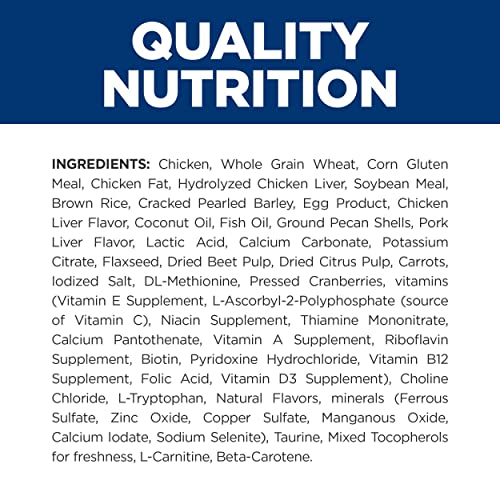 Hill's Prescription Diet ONC Care Chicken, Dry Dog Food, Veterinary Diet, 15 lb. Bag