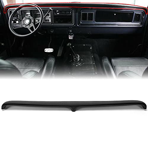 South Mud Bay Dashpad Cover Pad Black Compatible with 1973-1979 Truck F100
