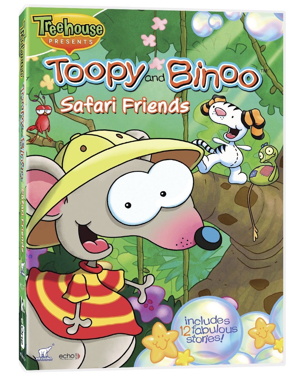 Kaboom: Toopy & Binoo -Safari Friends