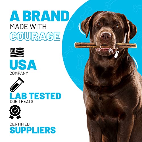 Sitka Farms Premium Beef Knee Caps Smoked Dog Bones | Long Lasting Dog Treats for Aggressive Chewers | Free Range - Grass Fed Beef Cattle | for Small - Large and Medium Breed Dogs | (25 Count)