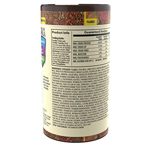 Tetra TetraMin Select-A-Food 2.4 Ounces, Fish Flakes, Variety Pack