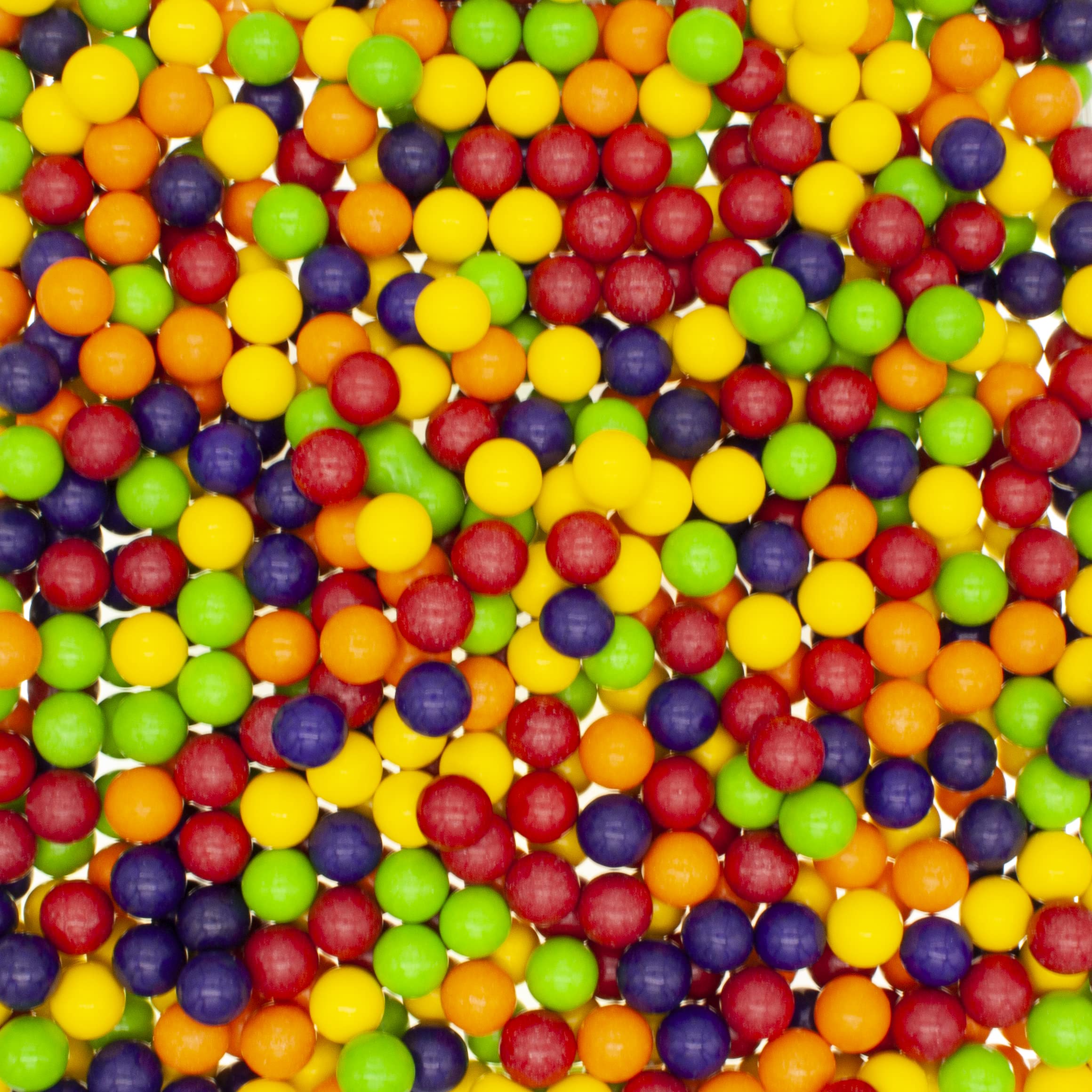Mini Kaboom Jawbreakers | 2 Pounds | Sugar Candy | Resealable King of Sweets Bulk Bag