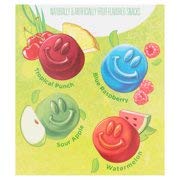 Great Value Tangy Fruit Smiles, 45 Oz - 50 Pouches (Pack of 3)
