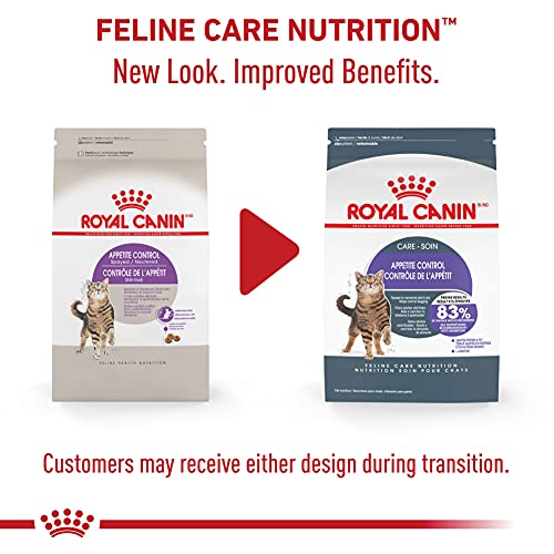 Royal Canin Feline Care Nutrition Appetite Control Dry Cat Food, 14 lb Bag