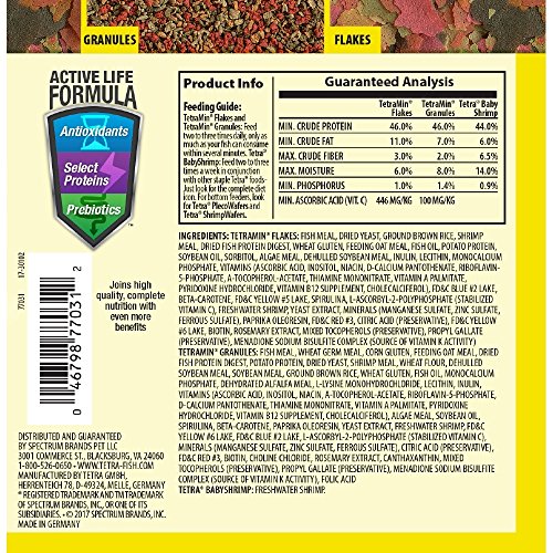 Tetra TetraMin Select-A-Food 2.4 Ounces, Fish Flakes, Variety Pack