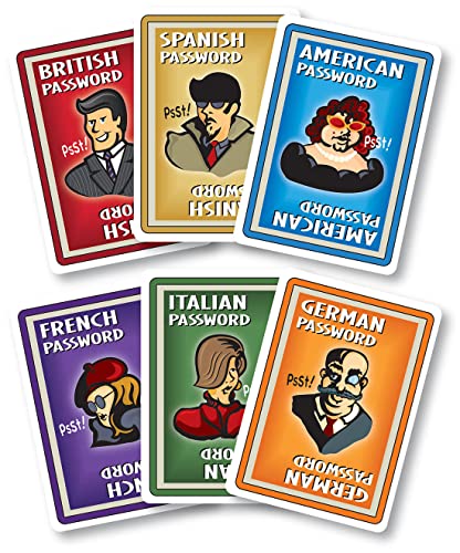 SPY ALLEY Card Game - 2-6 Players - The Card Game That Likes to Live Dangerously - Game Night Shaken Not Stirred