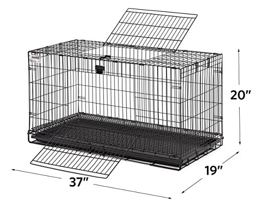 Midwest Wabbitat Folding Rabbit Cage