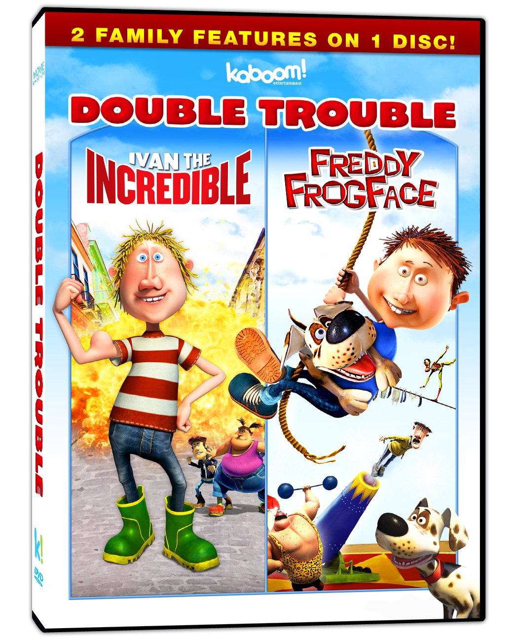 Kaboom Double Trouble: Ivan & Freddy