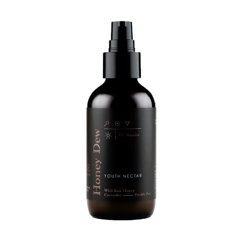Good Medicine Beauty Lab Honey Dew Youth Nectar for Face - Youthful Complexion - Smooth & Hydrate - Skincare for Women and Men (4 oz)