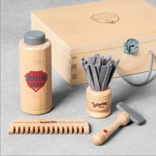 Hearth & Hand with Magnolia Kids Shaving Set Kit 5PC