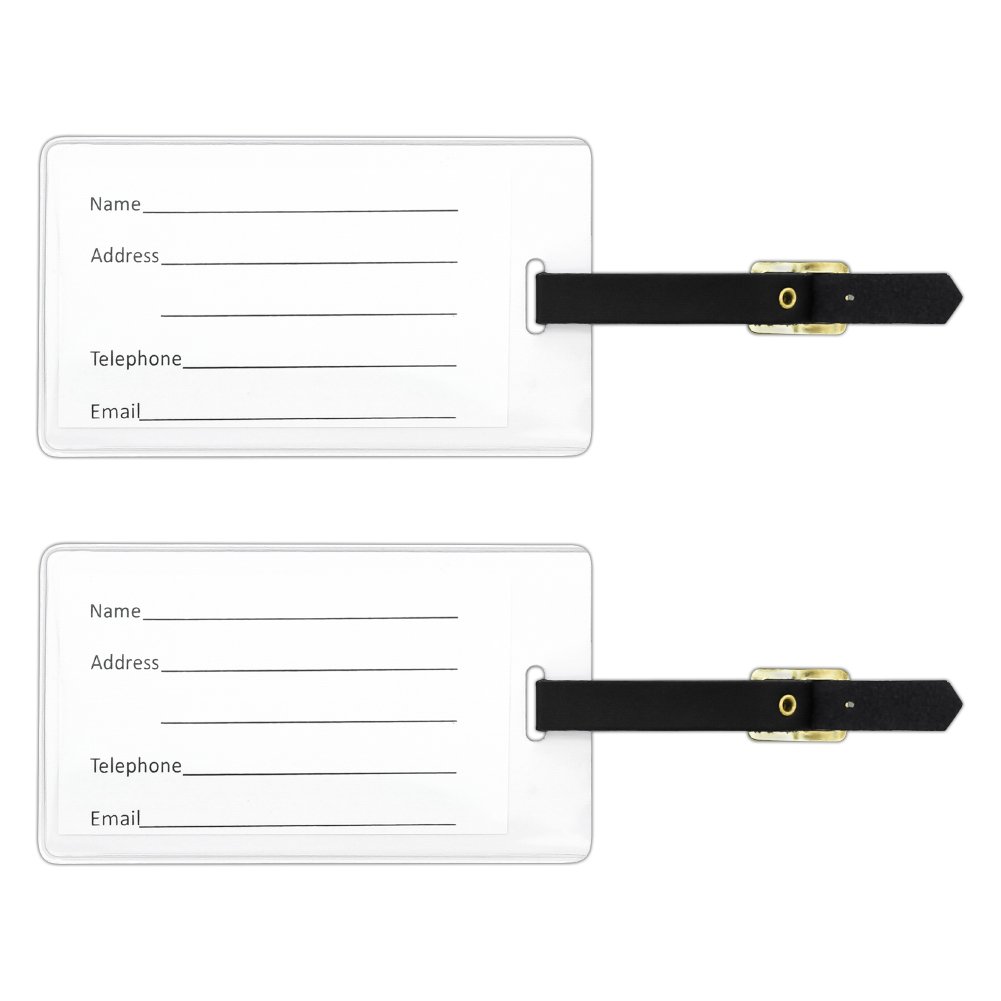 Looney Tunes Marvin The Martian Kaboom Luggage ID Tags Carry-On Cards - Set of 2