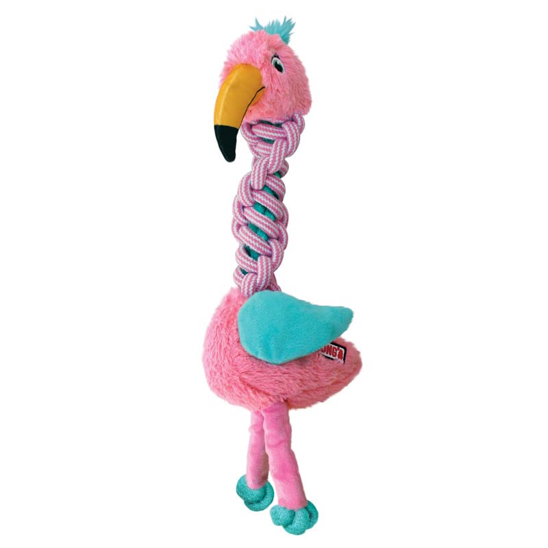 KONG Company 38750337: Knots Twists Dog Toy, Assorted M/Lg