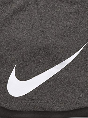 Nike Men's Sportswear Club Short Basketball Graphic, Charcoal Heathr/White/White, XX-Large