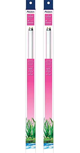(2 Pack) Aqueon T8 Replacement Lamp Colormax (15Watt - 18")
