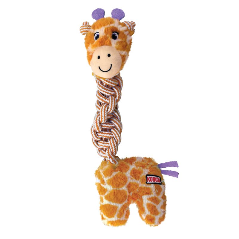 KONG Company 38750337: Knots Twists Dog Toy, Assorted M/Lg
