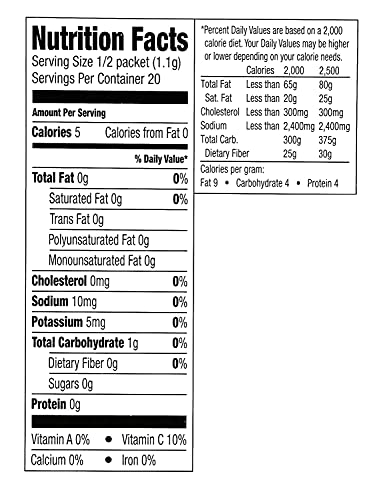 Great Value: Grape Drink Mix, .78 Oz (Pack of 6)