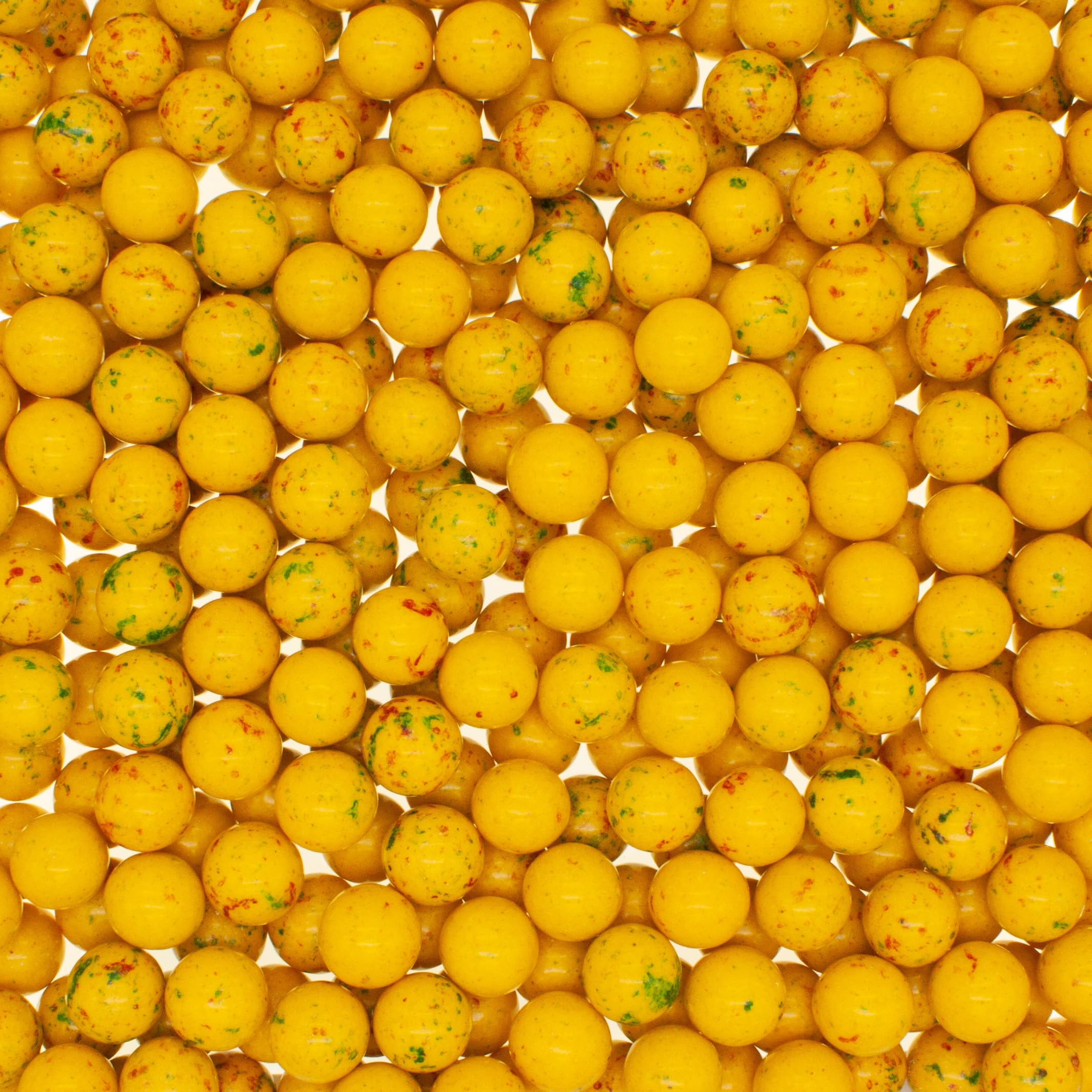 Kaboom Speckled Jawbreakers | 2 Pound | Hard Candy | Bulk King of Sweets Bag