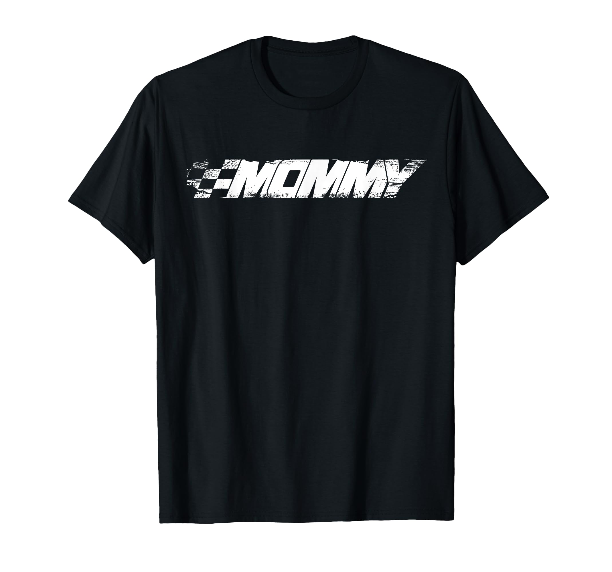 Birthday Party Racing Family pit crew race car Mommy T-Shirt