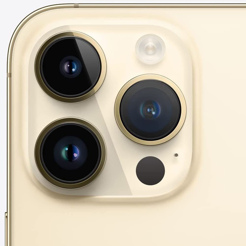 Apple iPhone 14 Pro Max, 1TB, Gold - Unlocked (Renewed)