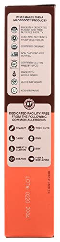 MADEGOOD Organic Soft Baked Mini Snickerdoodle Cookies, 4.25 OZ