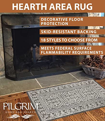 Pilgrim Home and Hearth 19653-1 Area Rugs, 46" x 28", Beautiful