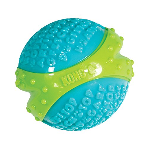 KONG - CoreStrength Ball - Long Lasting Dog Dental and Chew Toy - for Medium Dogs