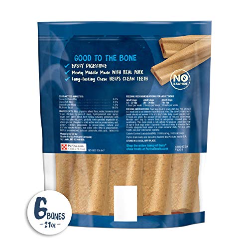 Purina Busy Made in USA Facilities Small/Medium Dog Bones, Original - 6 ct. Pouch