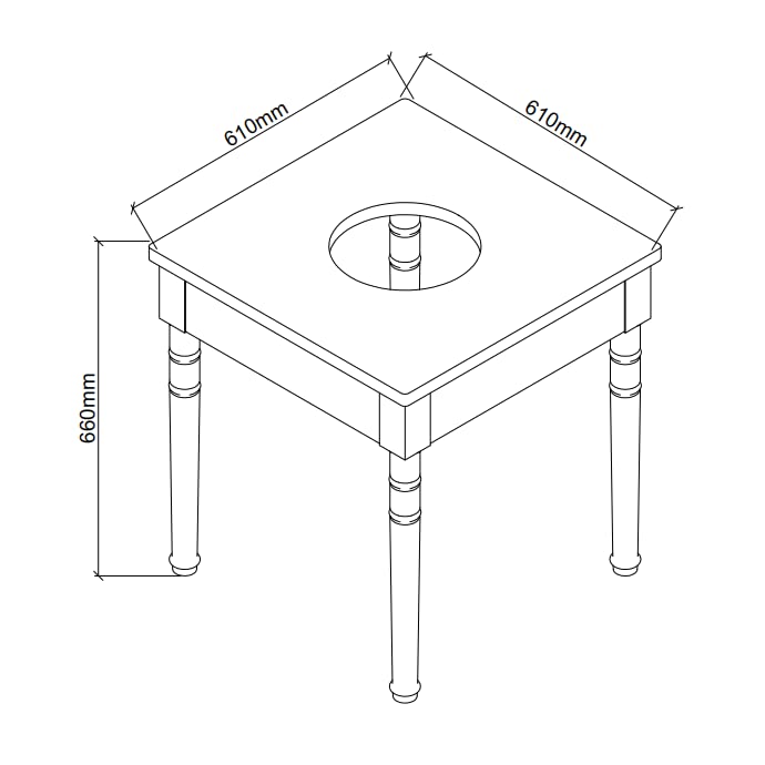 ALCHEMY Farmhouse Style Table for 24 inch Utility Sink,Durable and Spacious Cabinets Compatible with Your Utility Sink, Perfect for Laundry Room, Garage, or Workshop Organization