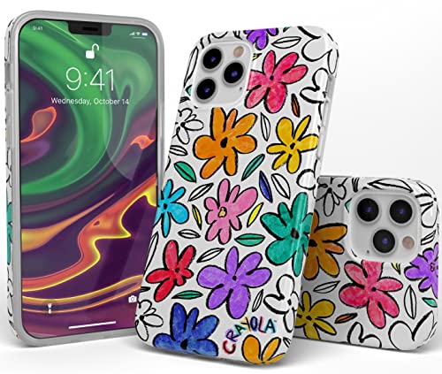 Casely iPhone 14 Pro Max Case | Compatible with MagSafe Outside The Lines | Crayola Marker Case