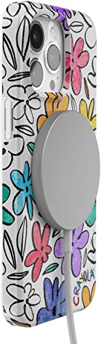 Casely iPhone 14 Pro Max Case | Compatible with MagSafe Outside The Lines | Crayola Marker Case