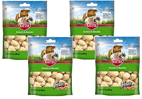 Kaytee Fiesta Krunch Arounds Small Animial Peanuts 3oz